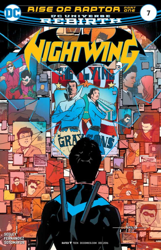 Nightwing 7 Review - Family Ties | Yelling About Comics